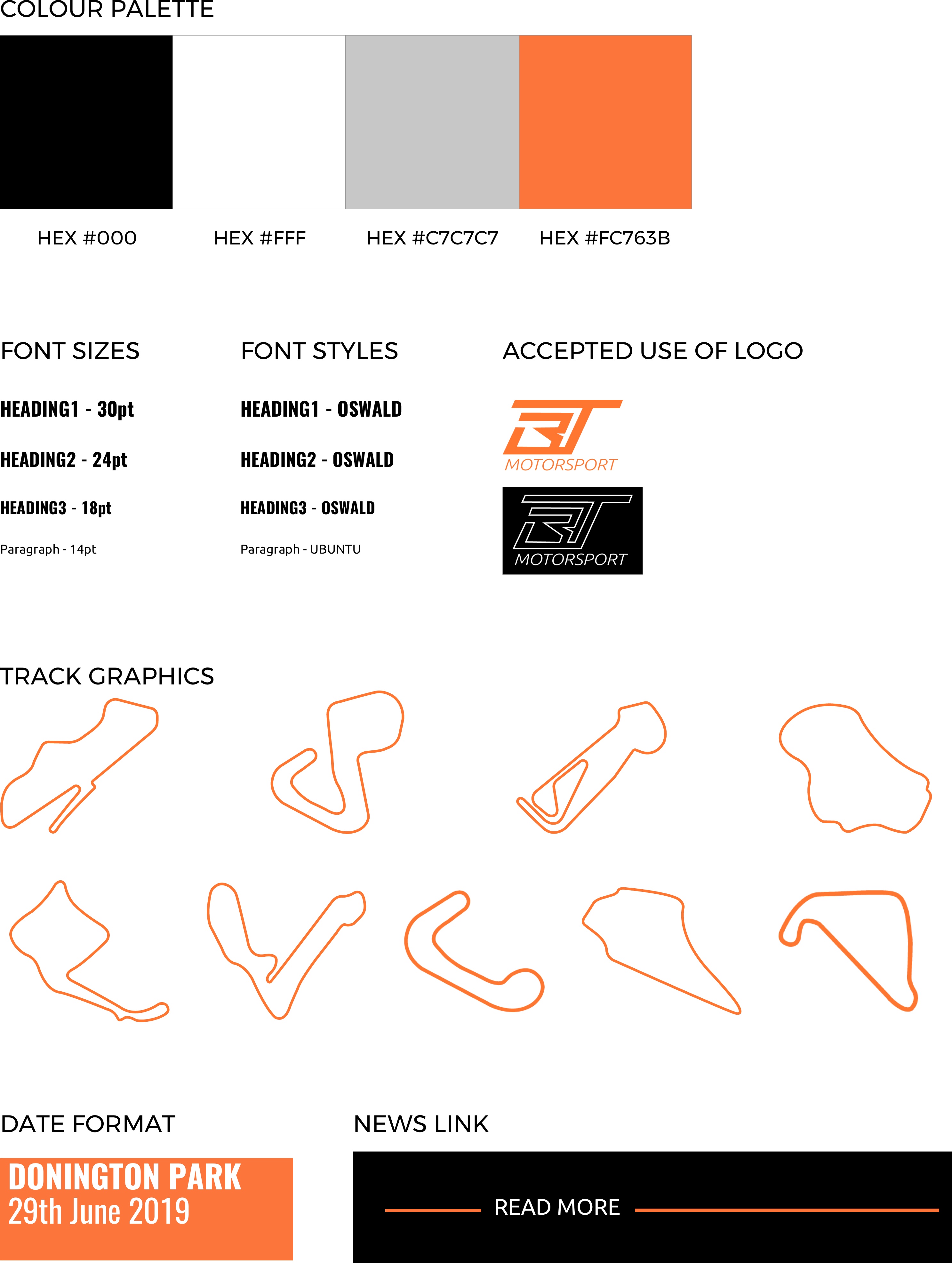 Brian Milman - UX Consultant - UX and UI Design for BTCC Racing Driver ...